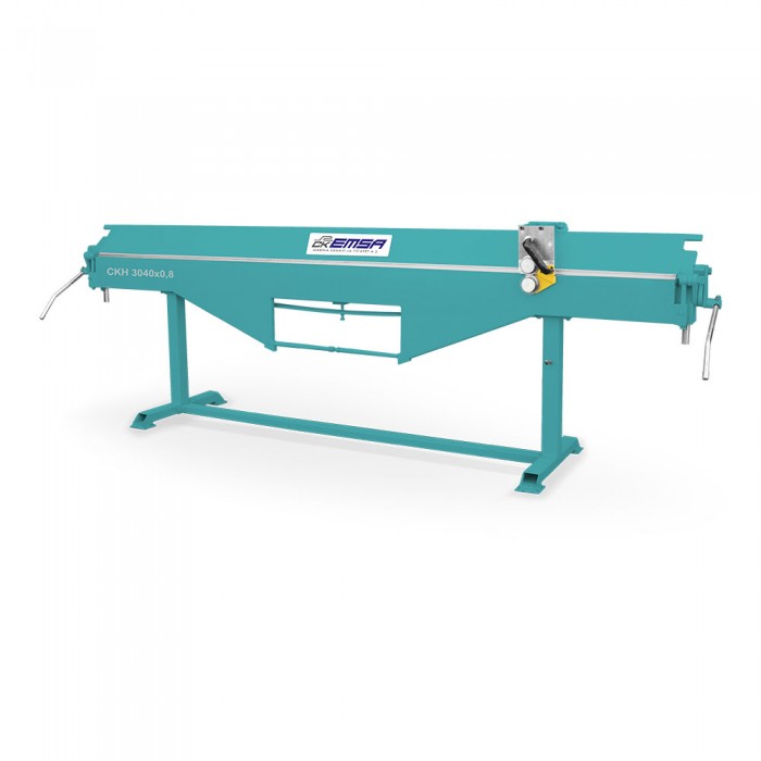 DM-S 1,2mm Flanging Machine with ELBOW Unit – Metal Fabrication Machines