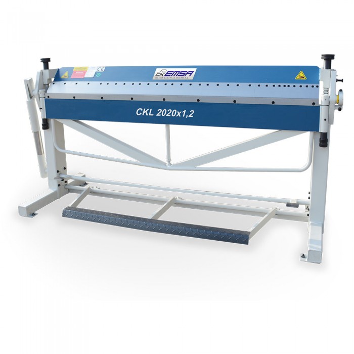 Manual Box And Pan Folders – Metal Fabrication Machines