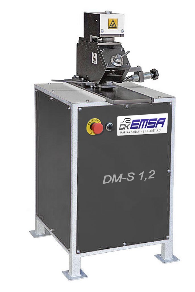 DM-S 1,2mm Flanging Machine with ELBOW Unit - Metal Fabrication Machines