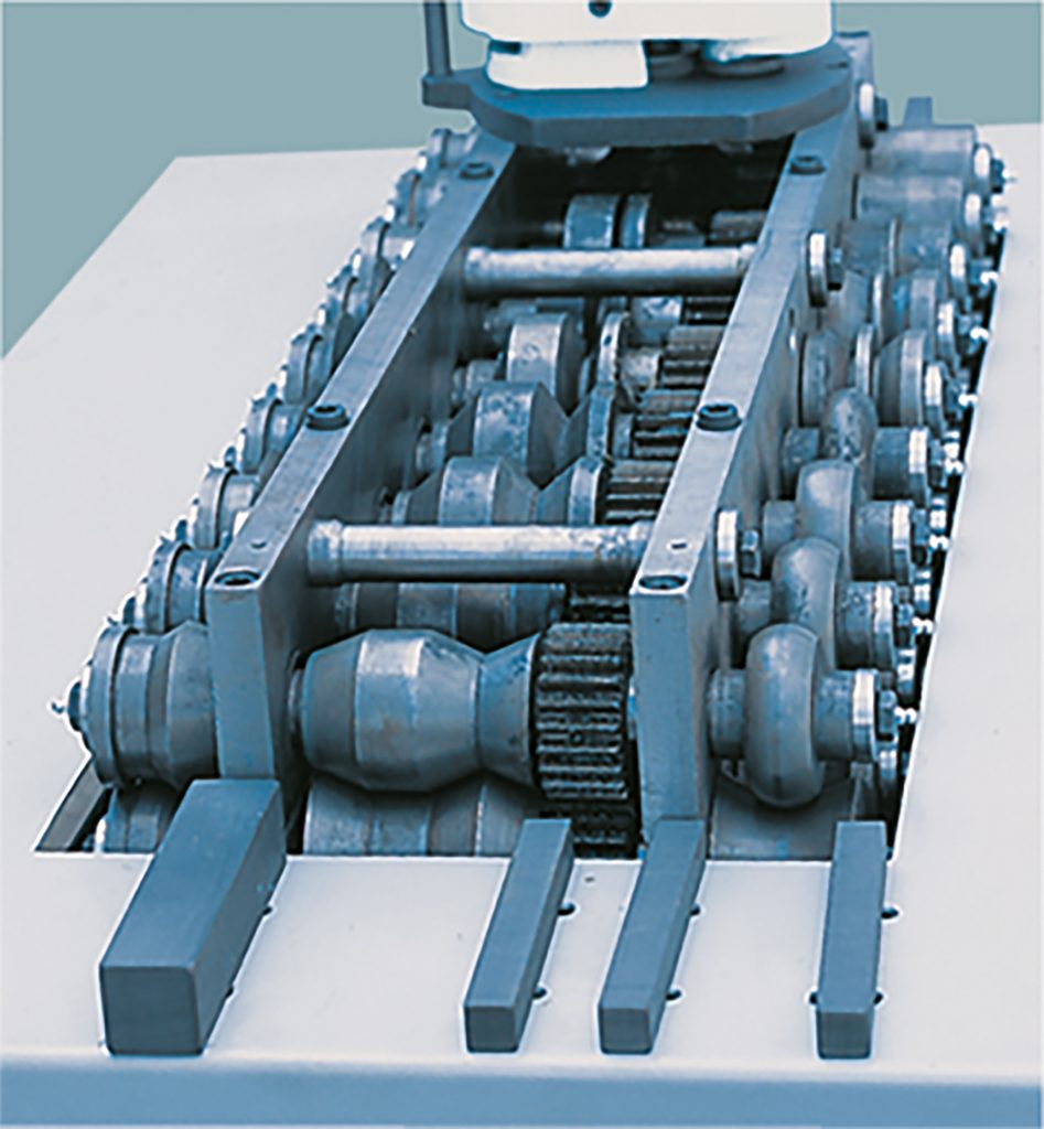 EKM-12 Motorized 9 stations Lockformer Machine - Metal Fabrication Machines